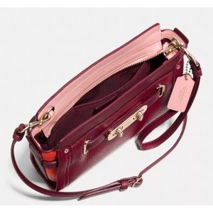 Coach | Bags | Coach Swagger Crossbody Colorblock Pebble Leather | Poshmark